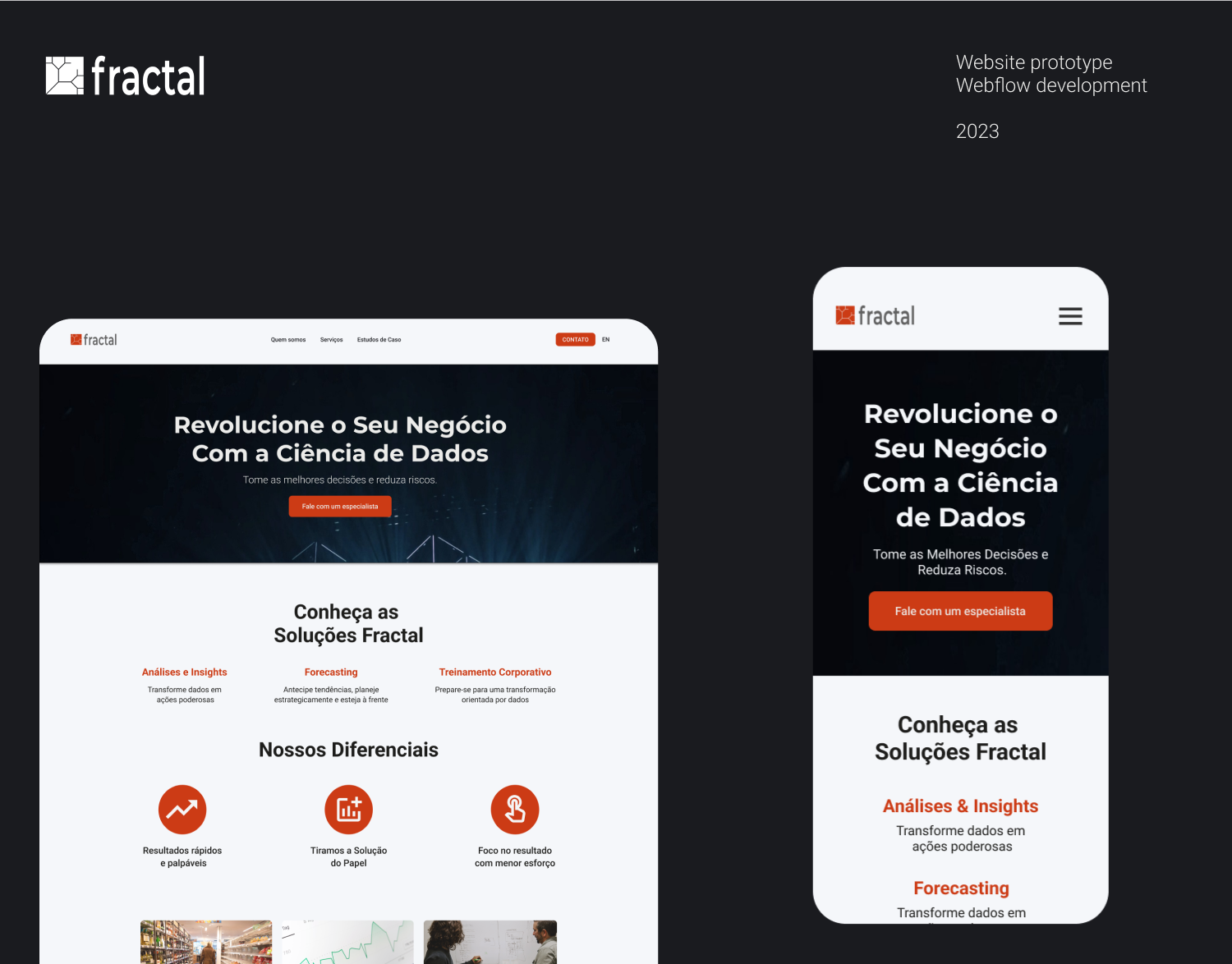 Fractal Data Science | UX UI Webflow by Fernanda Vilas Boas Camargo on ... Fractal Data Science | UX UI Webflow by Fernanda Vilas Boas Camargo on ...