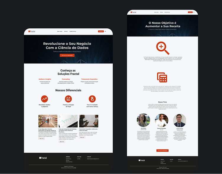 Fractal Data Science | UX UI Webflow by Fernanda Vilas Boas Camargo on ... Fractal Data Science | UX UI Webflow by Fernanda Vilas Boas Camargo on ...