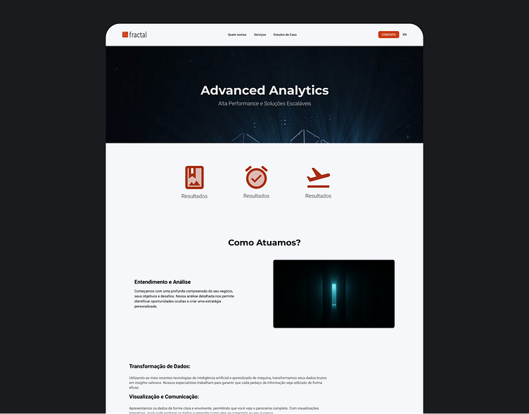 Fractal Data Science | UX UI Webflow by Fernanda Vilas Boas Camargo on ... Fractal Data Science | UX UI Webflow by Fernanda Vilas Boas Camargo on ...