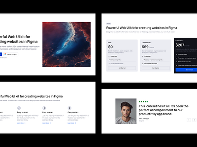 Universal UI Kit (Web) | Updated to v3.3 by Dima Groshev | 123done on ...