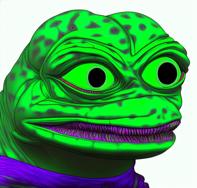 Meme Pepe the Alien by Nikolai Chirkov on Dribbble