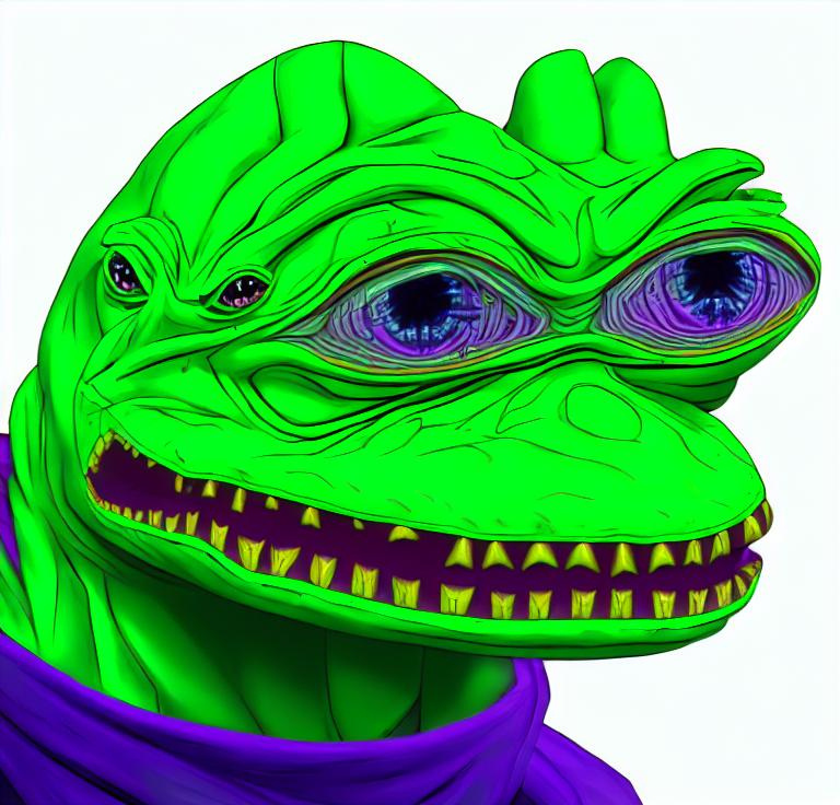 Meme Pepe the Alien by Nikolai Chirkov on Dribbble