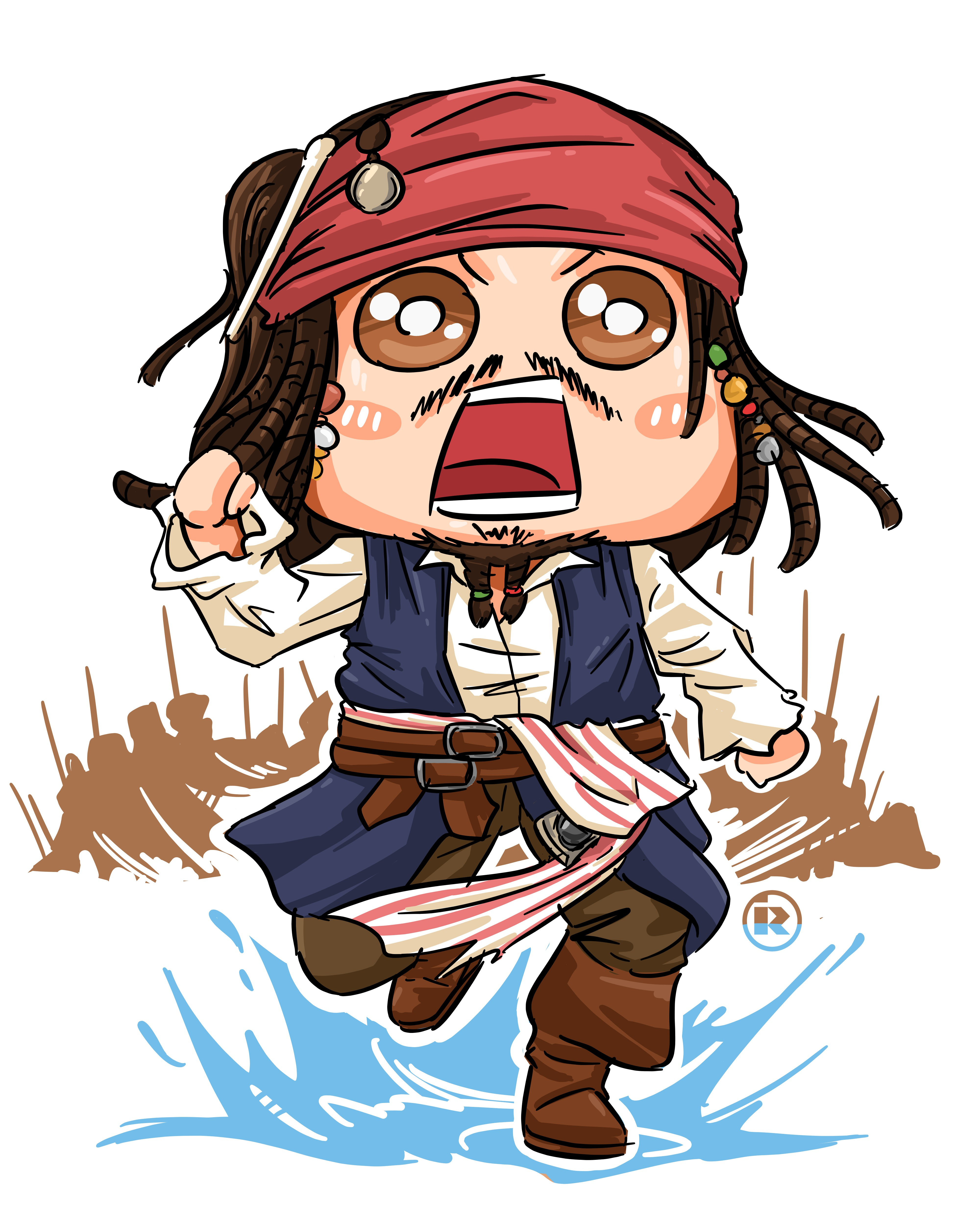 Vector Resident Evil Chibi
