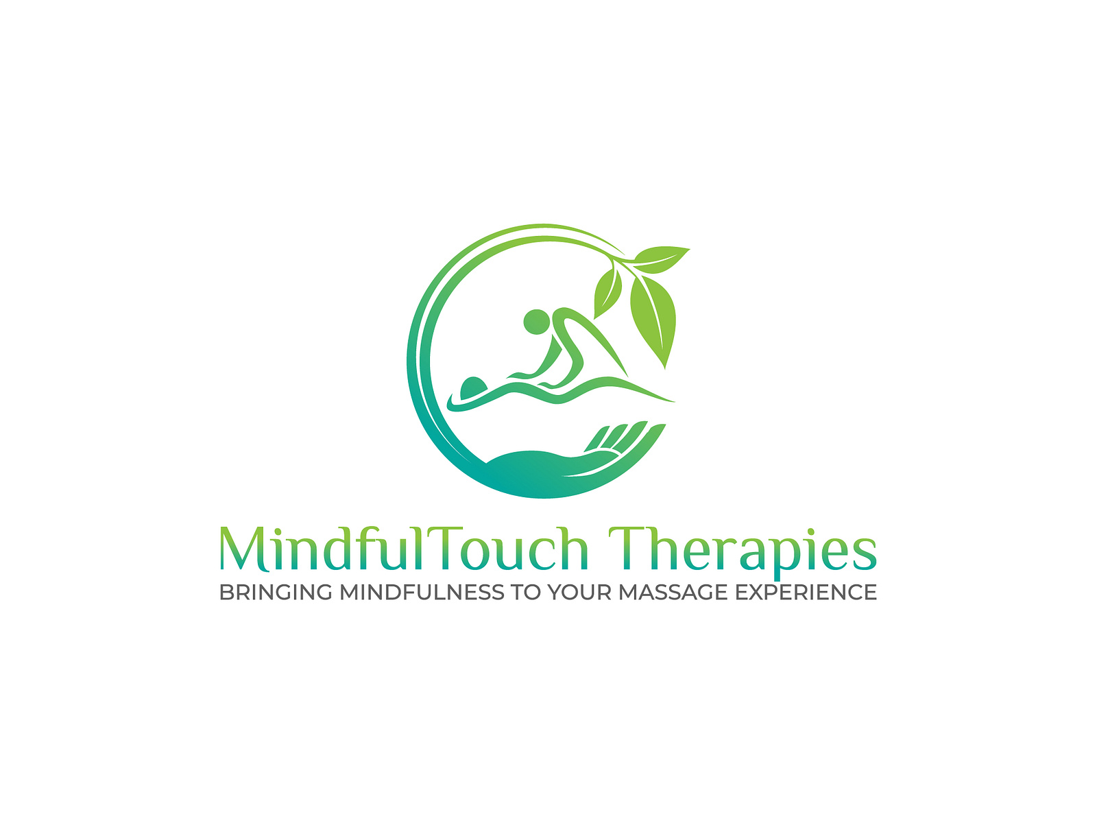 Mindful Touch Therapies Logo by Munnu Miah on Dribbble