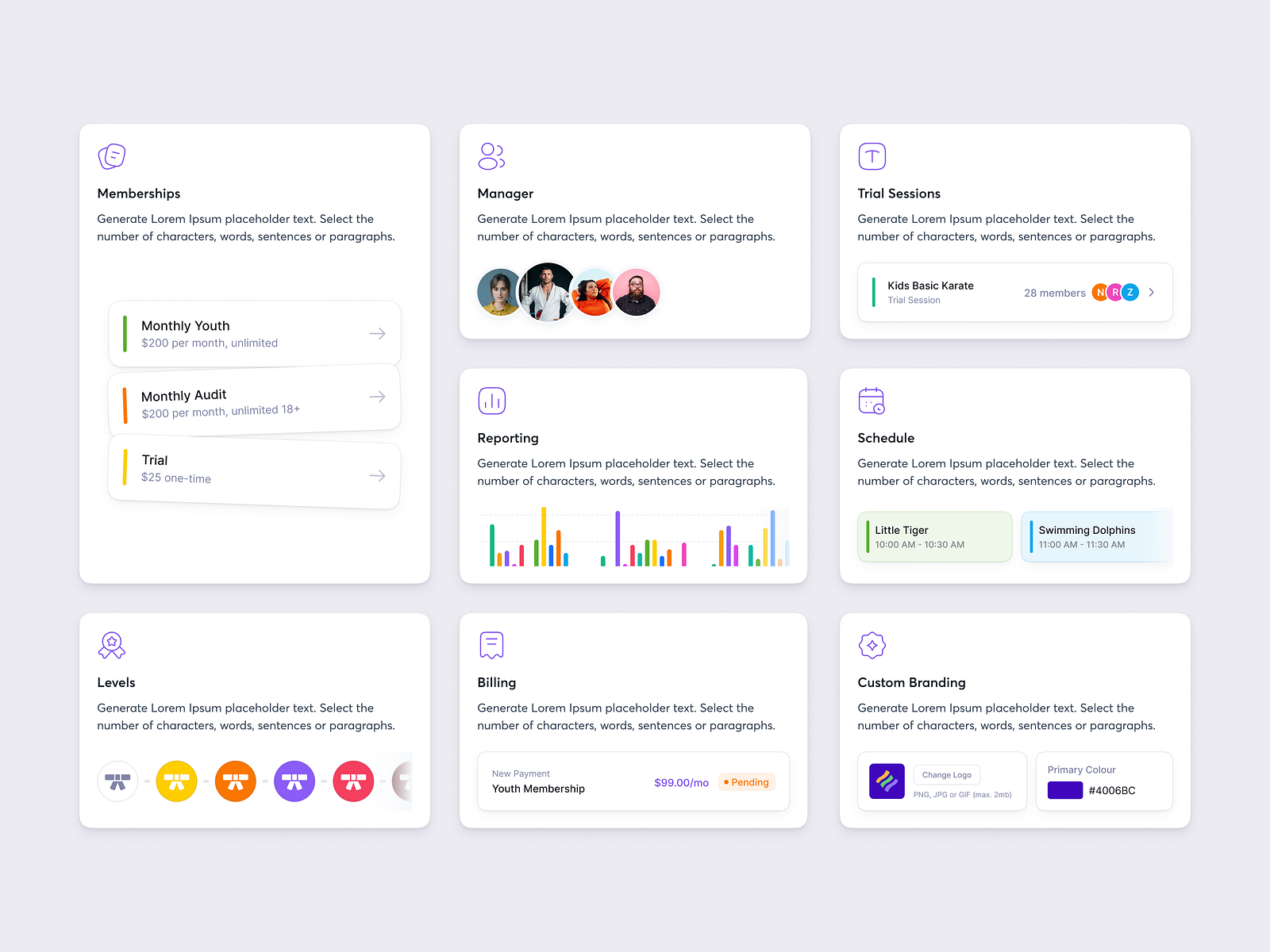 Bento Cards by Prakash Ghodke 👋 for Never Before Seen on Dribbble