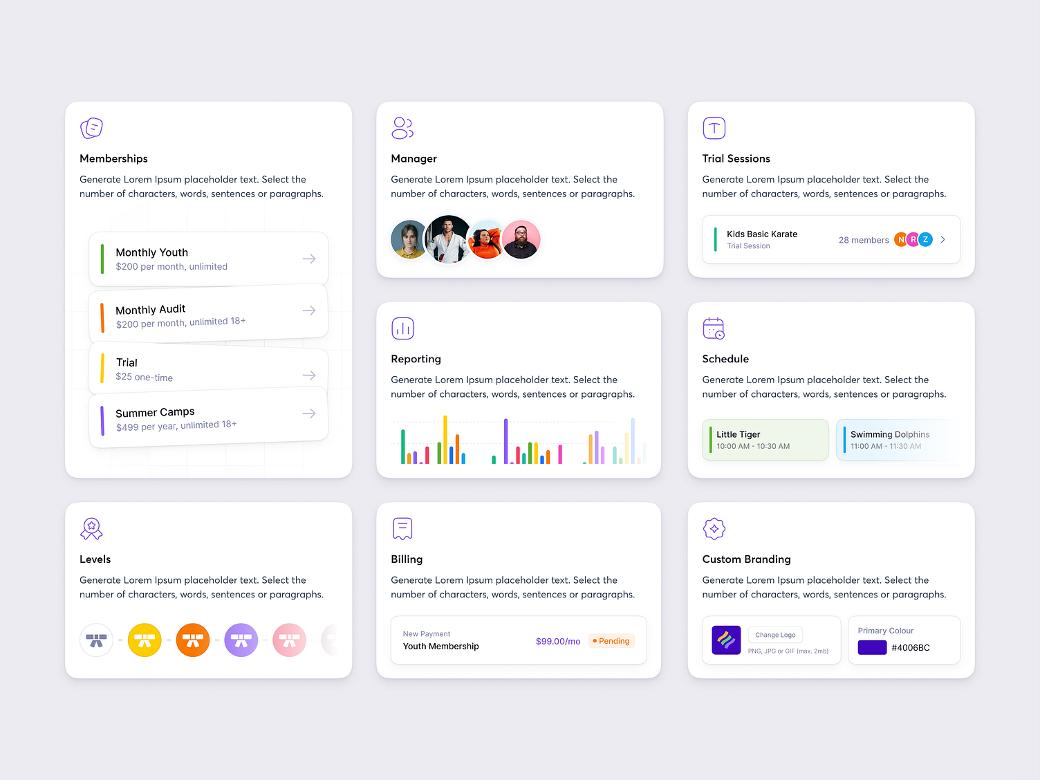 Bento Cards by Prakash Ghodke 👋 for Never Before Seen on Dribbble