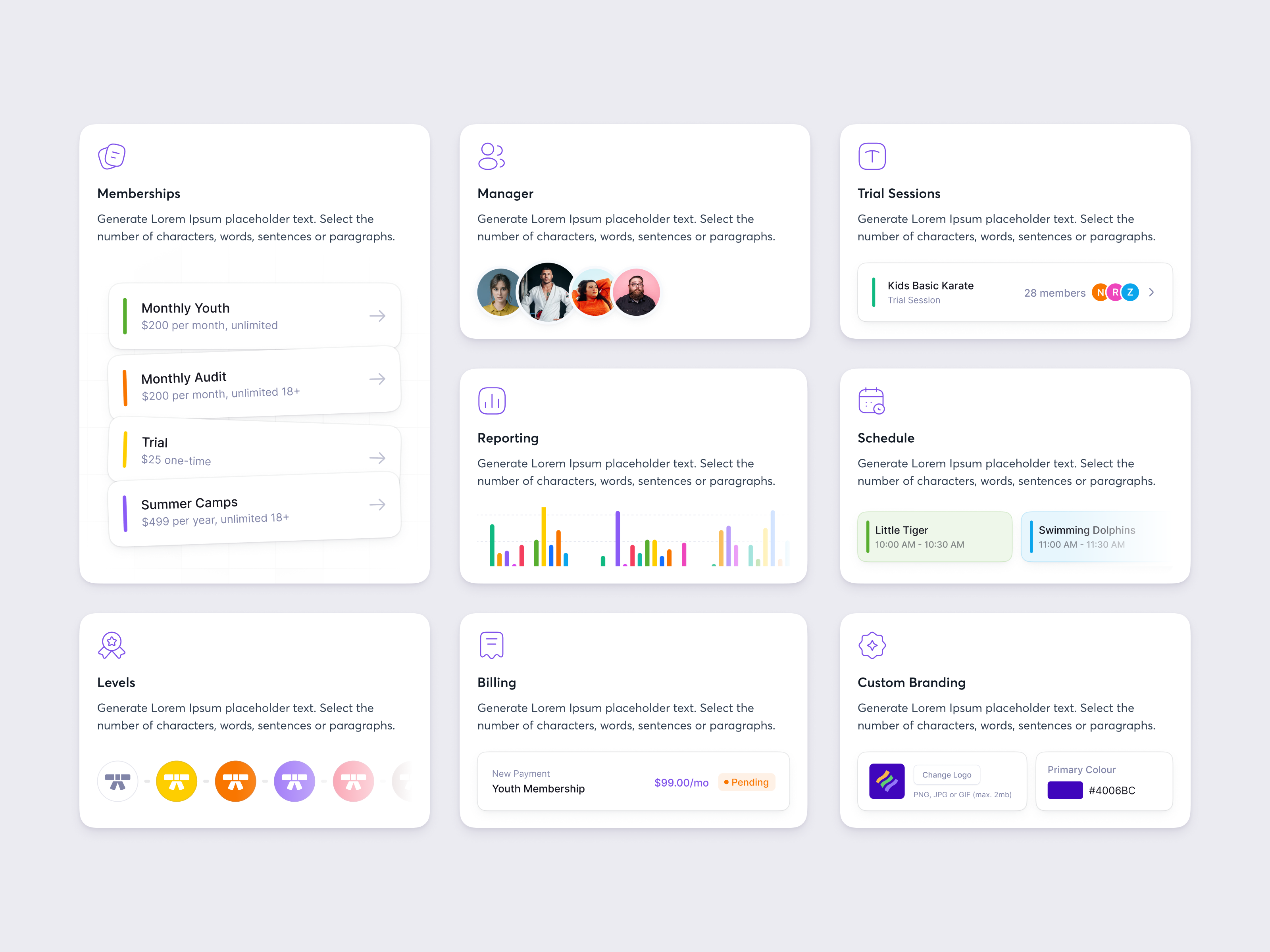 Bento Cards by Prakash Ghodke 👋 for Never Before Seen on Dribbble