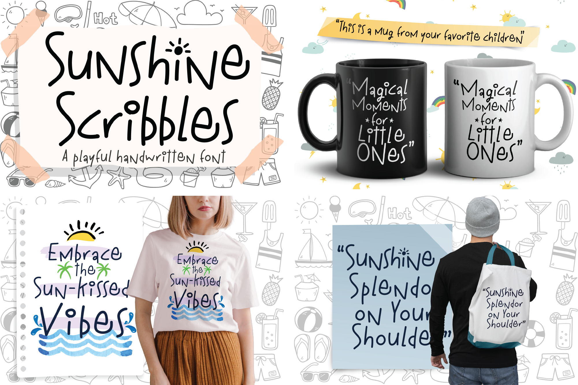 Mini Craft Font Bundle by Ake Thanantreesak on Dribbble