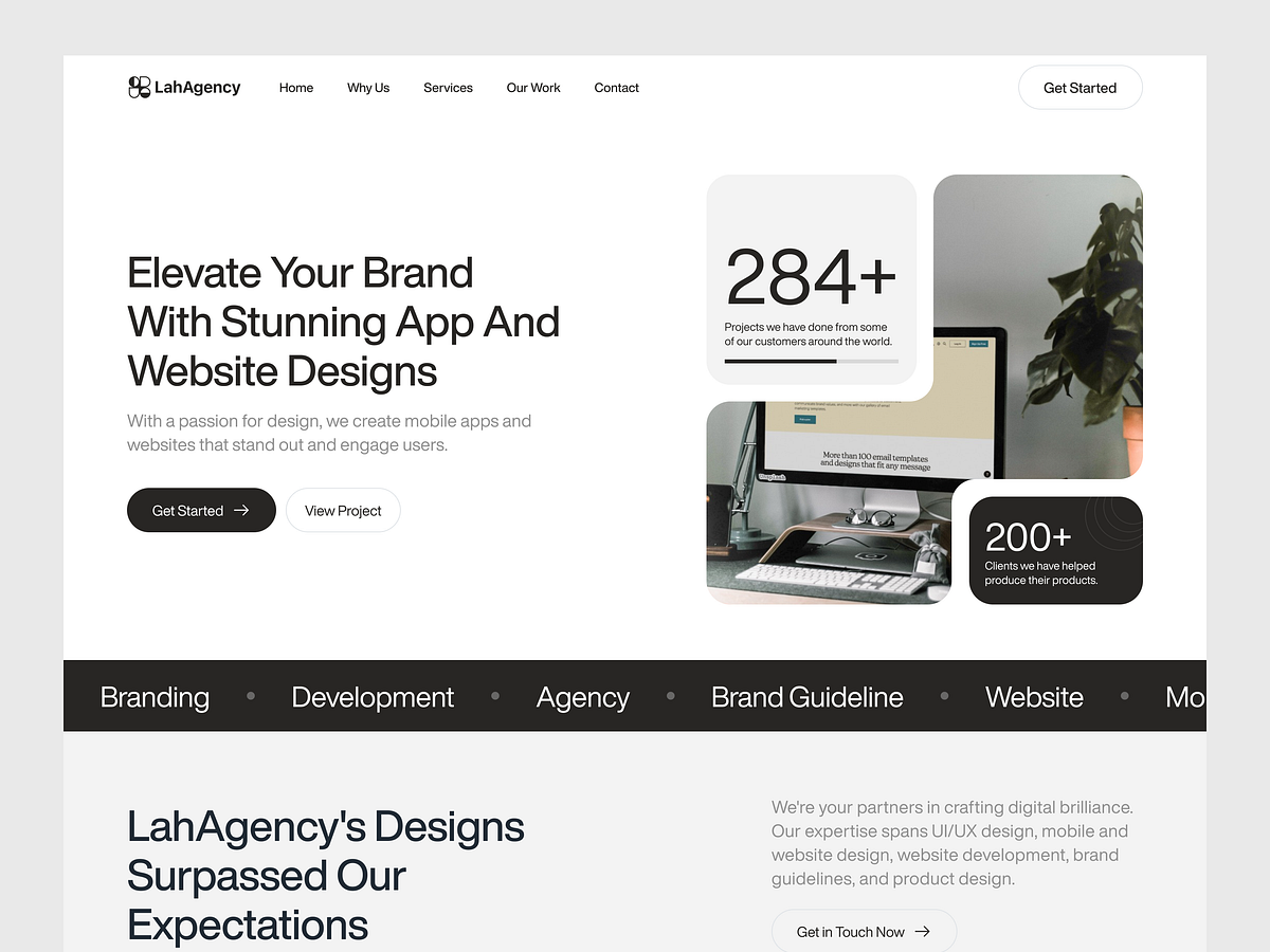 Portfolio - Puzzlify Website Agency by Muhammad Dani Asyrofi for Kretya ...