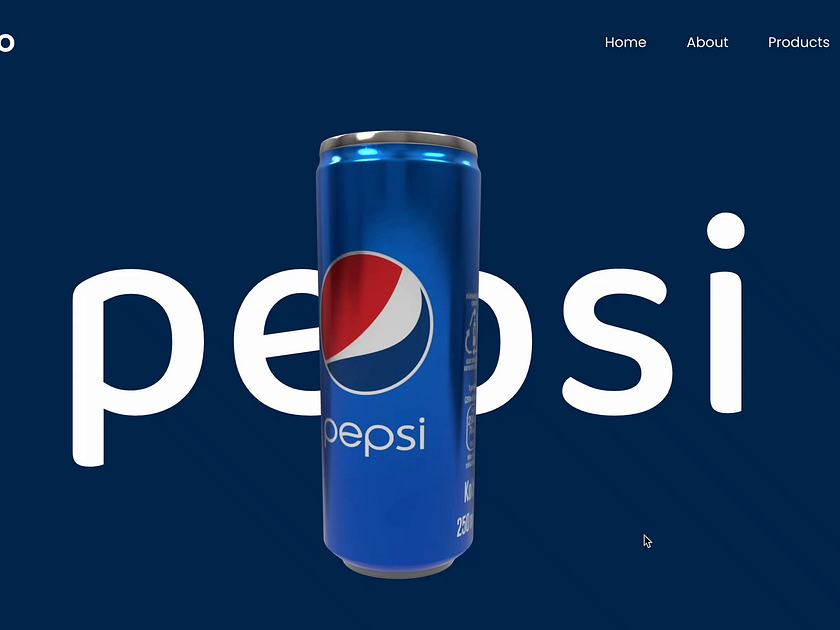 Browse thousands of Pepsi Website images for design inspiration | Dribbble