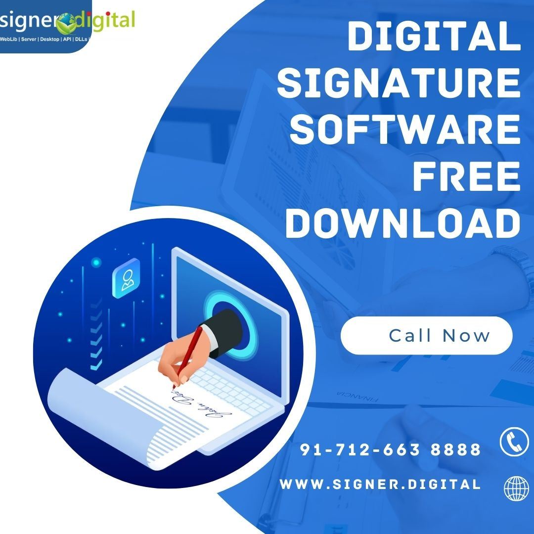 Looking for digital signature software free download options? by Signer ...