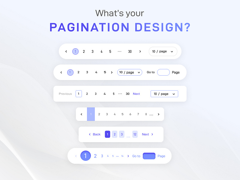 Browse thousands of Mobile Pagination images for design inspiration ...