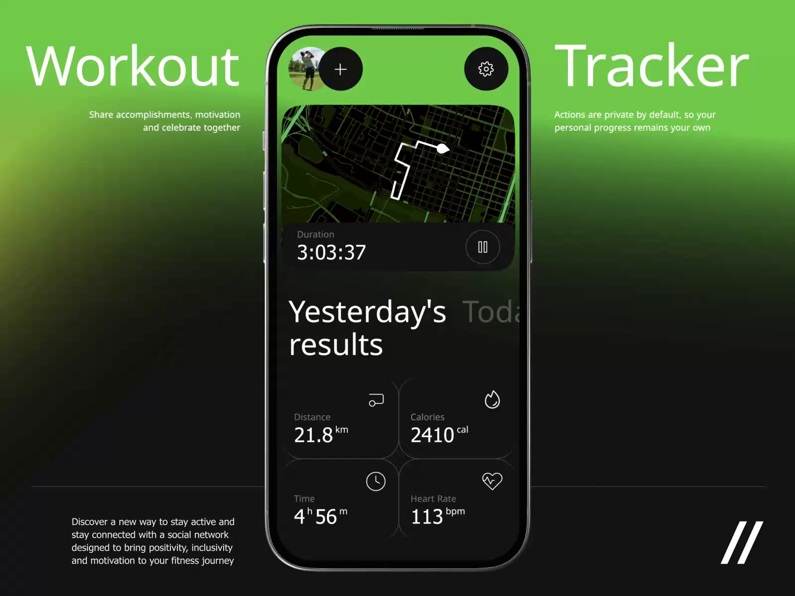 Workout Tracker Mobile iOS App by Purrweb UI/UX Agency on Dribbble