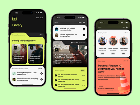 UI designs, themes, templates and downloadable graphic elements on Dribbble