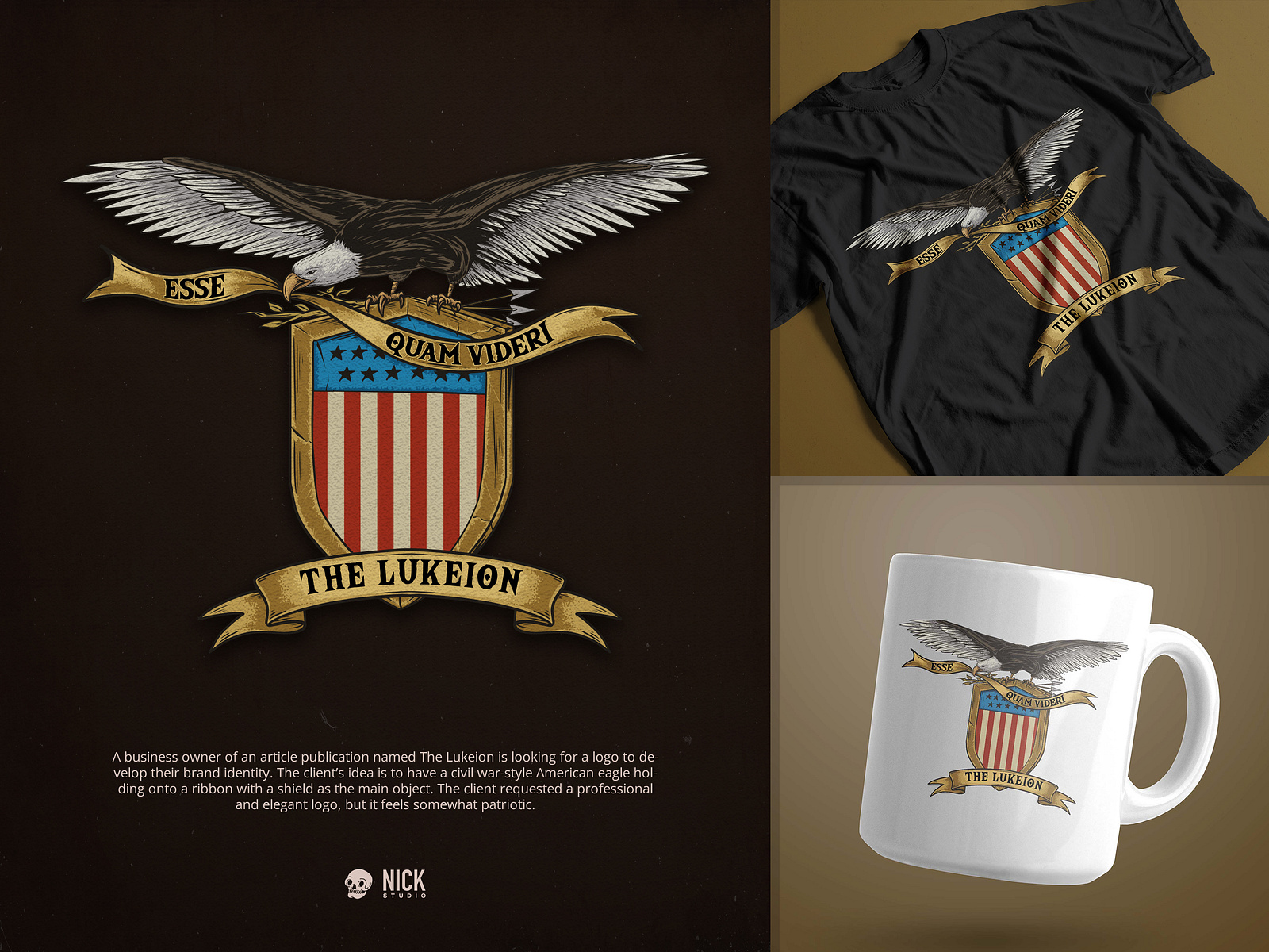 The Lukeion by Nick Studio on Dribbble