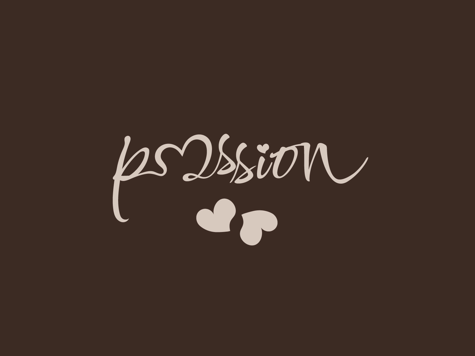 Passion Logo and Mockups by Sarra Louzri on Dribbble