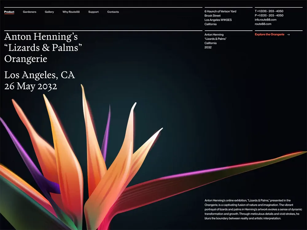 Event Website designs, themes, templates and downloadable graphic ...