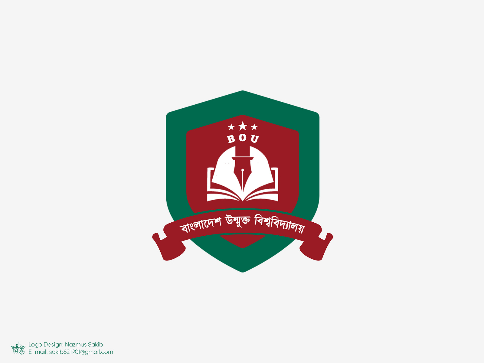 Bangladesh Open University Logo by Nazmus Sakib on Dribbble Bangladesh Open University Logo by Nazmus Sakib on Dribbble