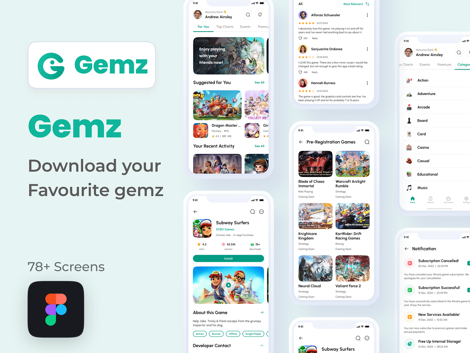Gemz - Online Game Store by Rutvik kachhadiya on Dribbble
