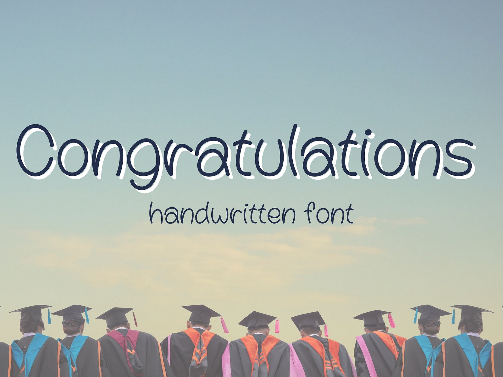 Congratulations Handwriting Font by Ruddean2109 on Dribbble