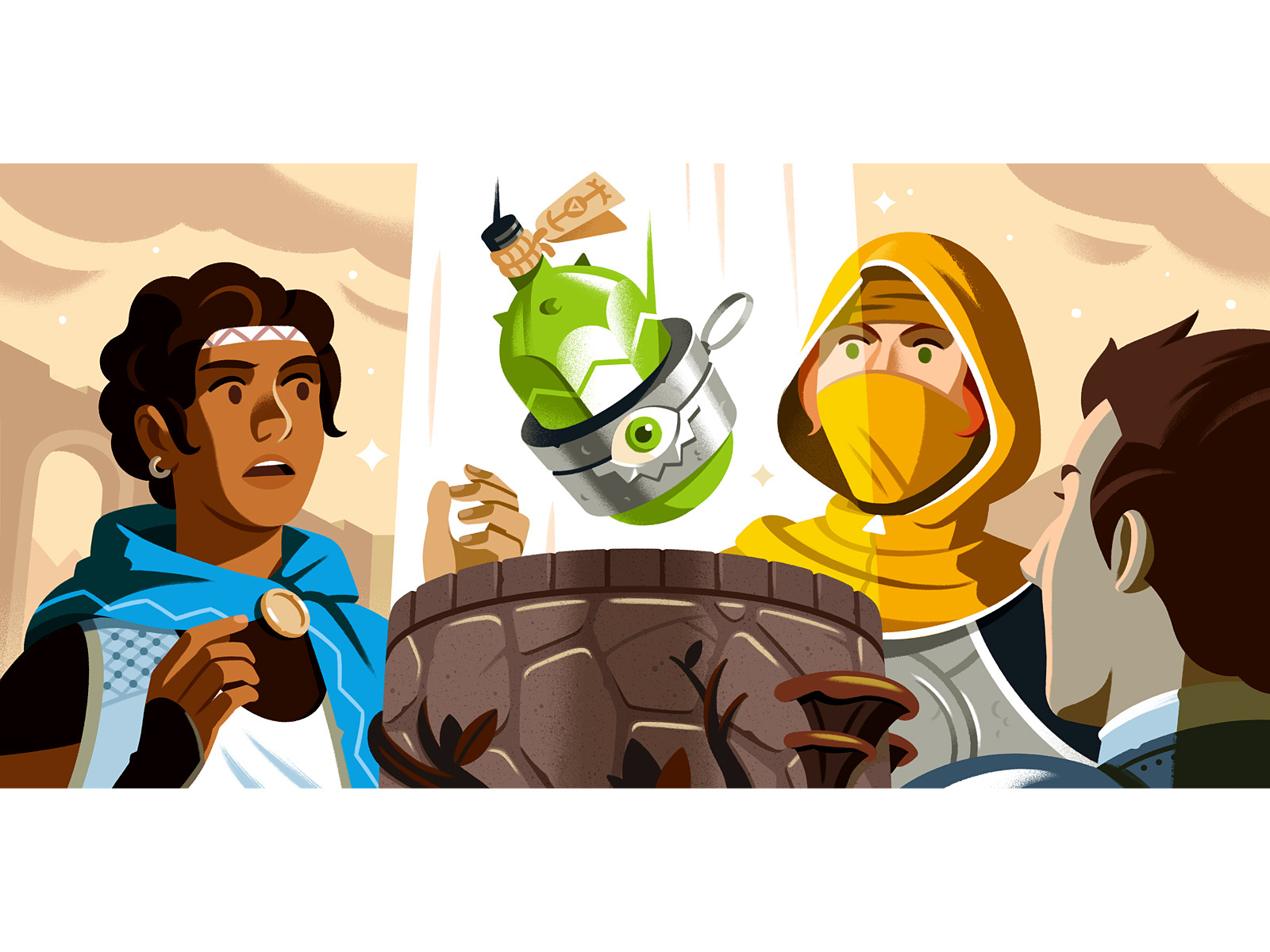 14 Popular Fantasy Tropes by Raúl Gil for Reedsy on Dribbble