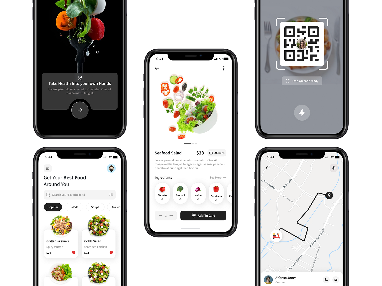 Food Diet Scanner app by Vaghasiya on Dribbble