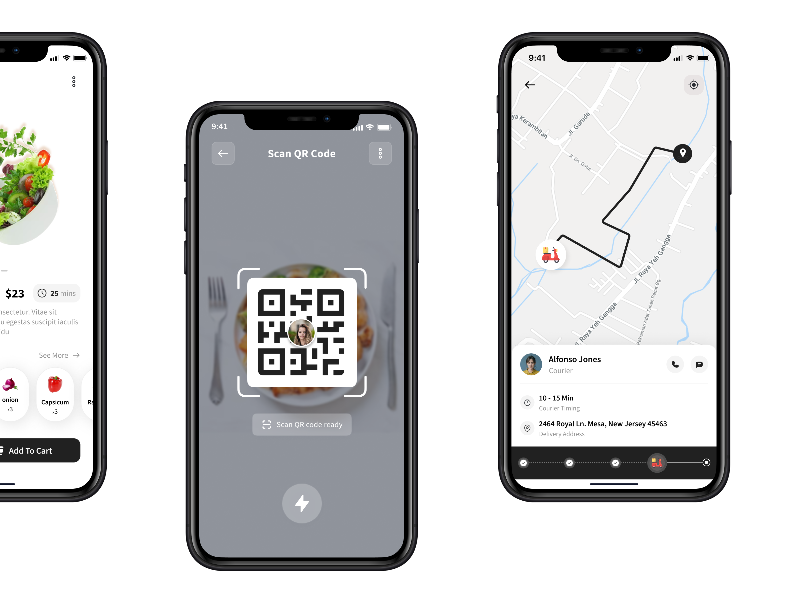 Food Diet Scanner app by Vaghasiya on Dribbble