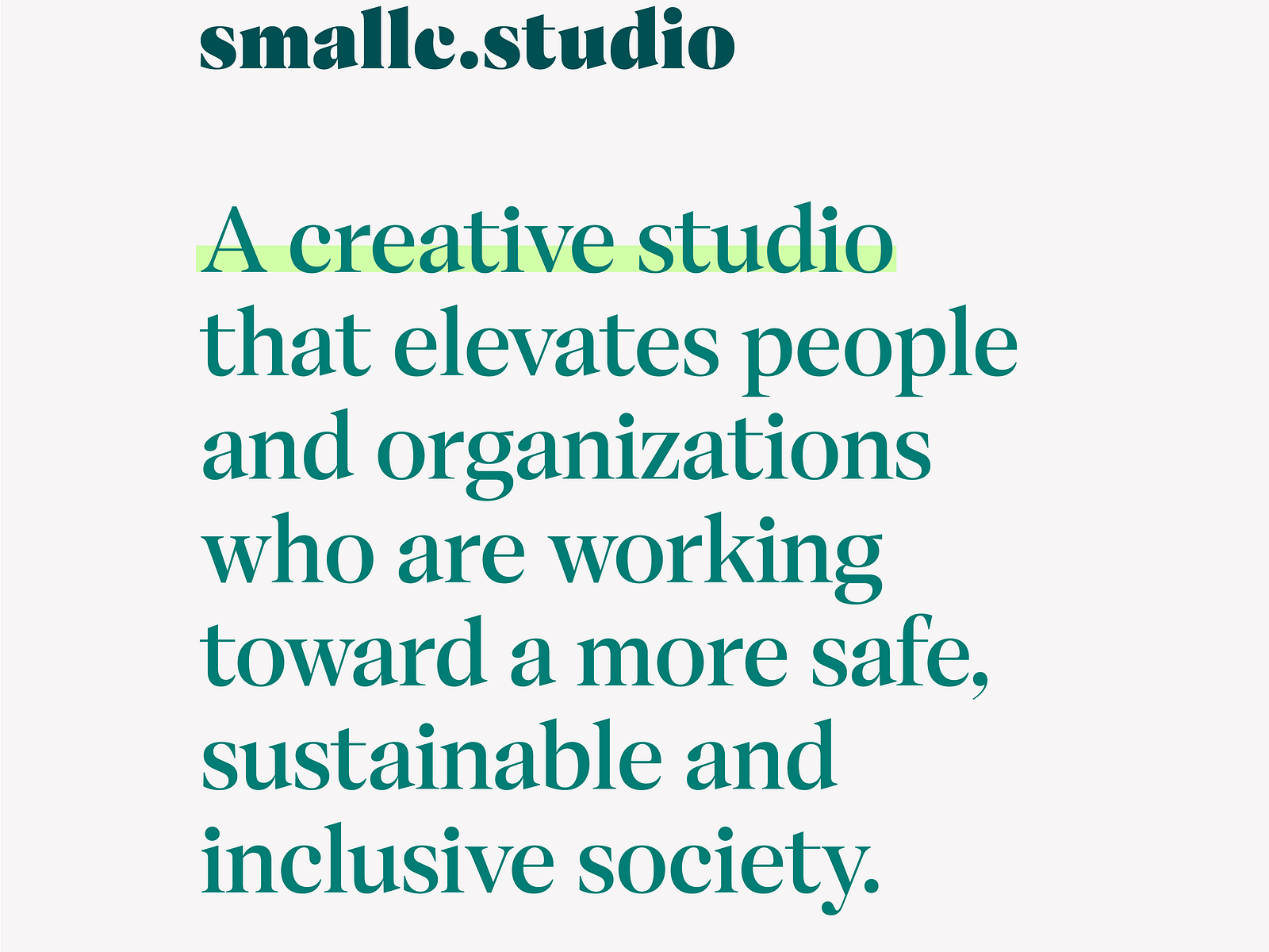 small c studio by smallcstudio on Dribbble