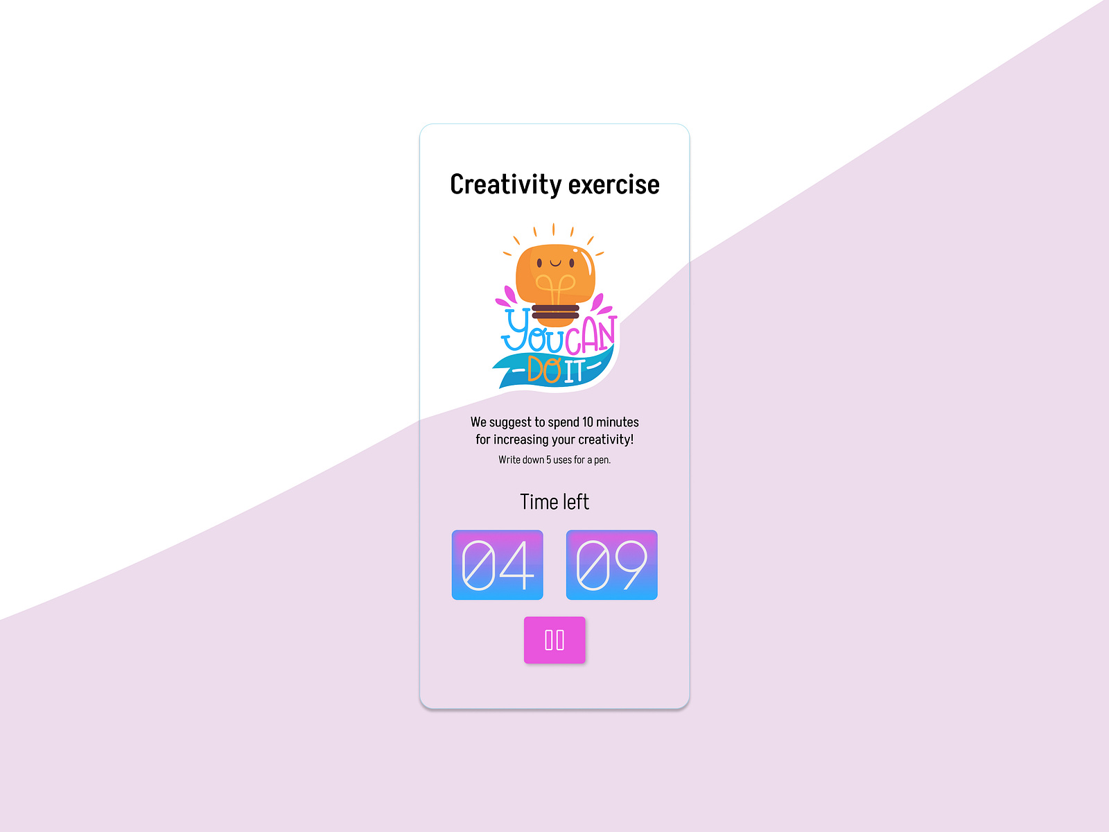 Daily UI Countdown Timer by Tatiana on Dribbble Daily UI Countdown Timer by Tatiana on Dribbble