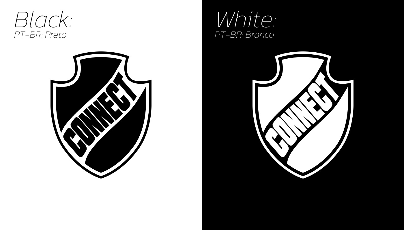 Vasco Connect | Logo Design by Samuel Guimarães on Dribbble