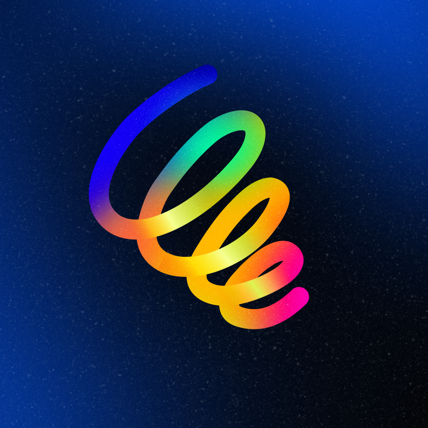 Gradients + Geometry by Anastasiia Malai on Dribbble