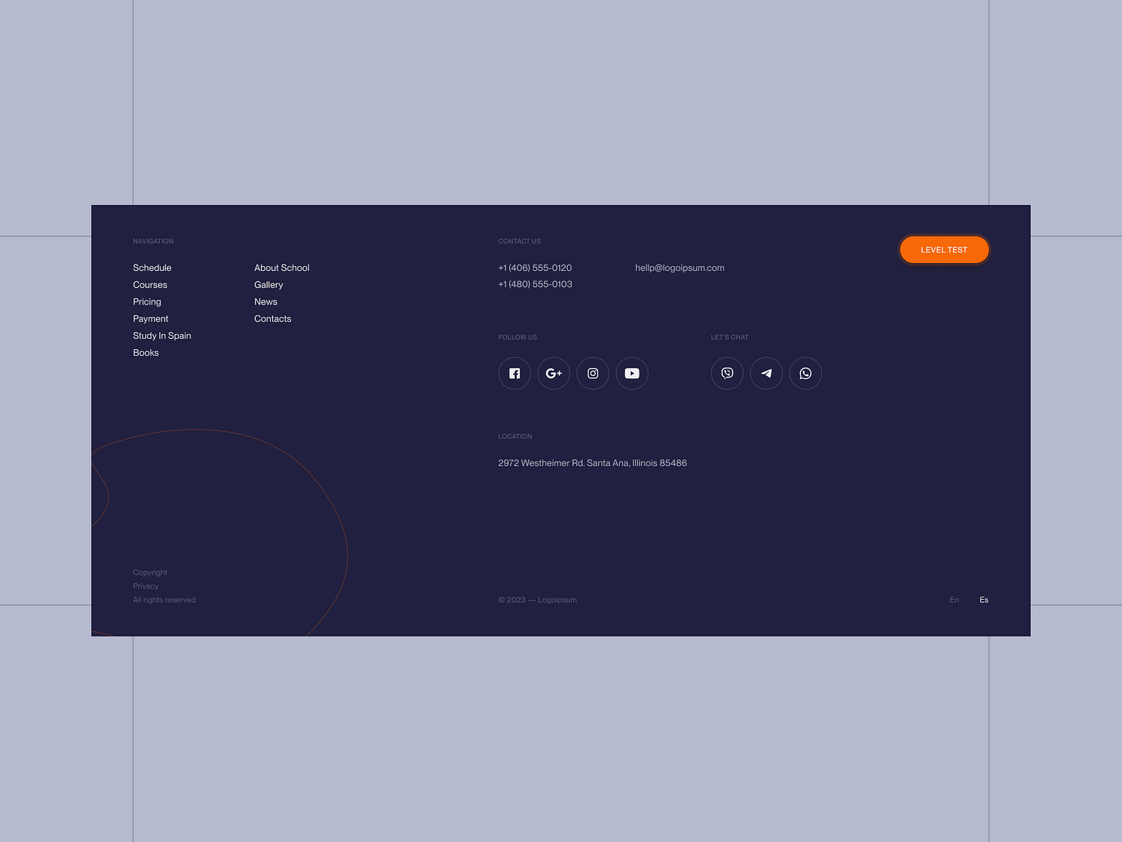Footer Issue 003 By Fineobscure On Dribbble