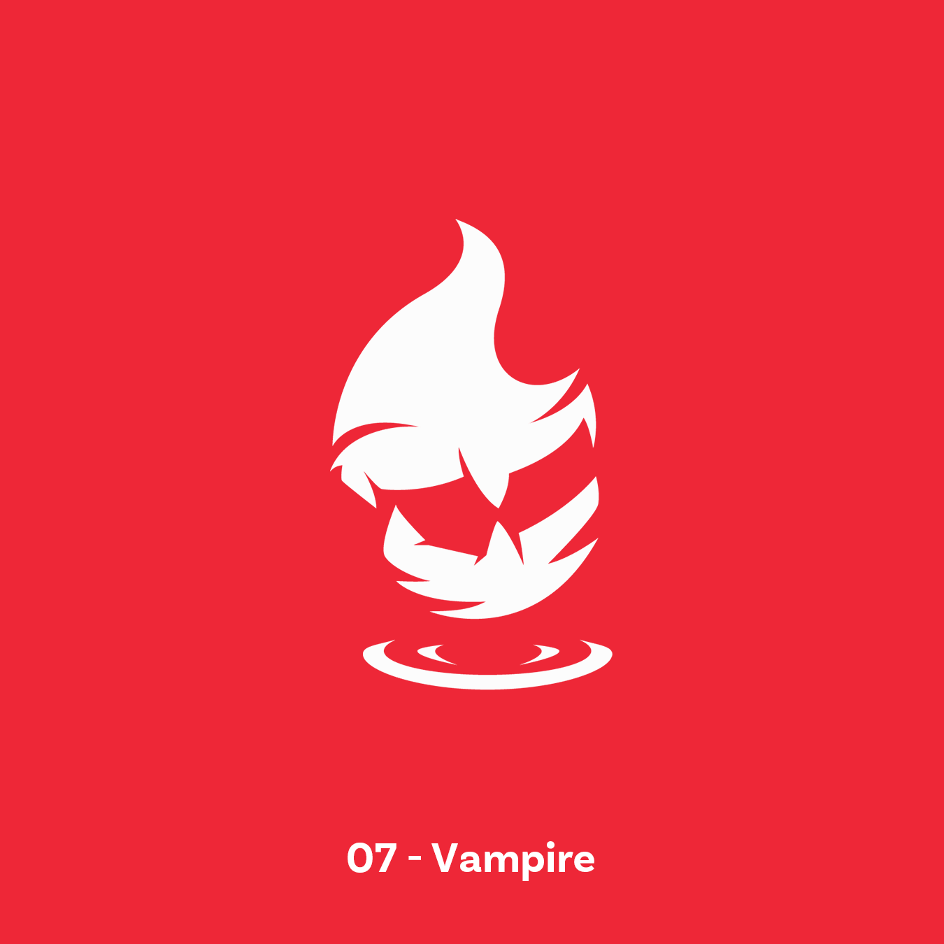 Vampire Logo by Junine Asuncion on Dribbble