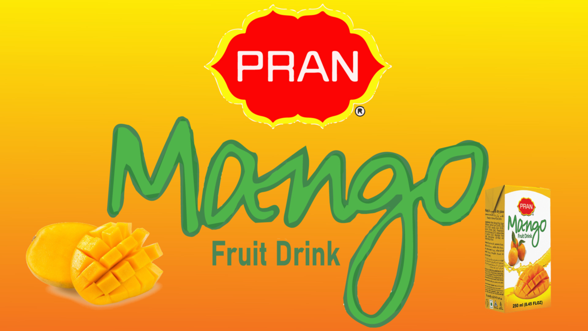 Product Introduction Video PRAN MANGO JUICE by Syed Inzamam Haseen on ...