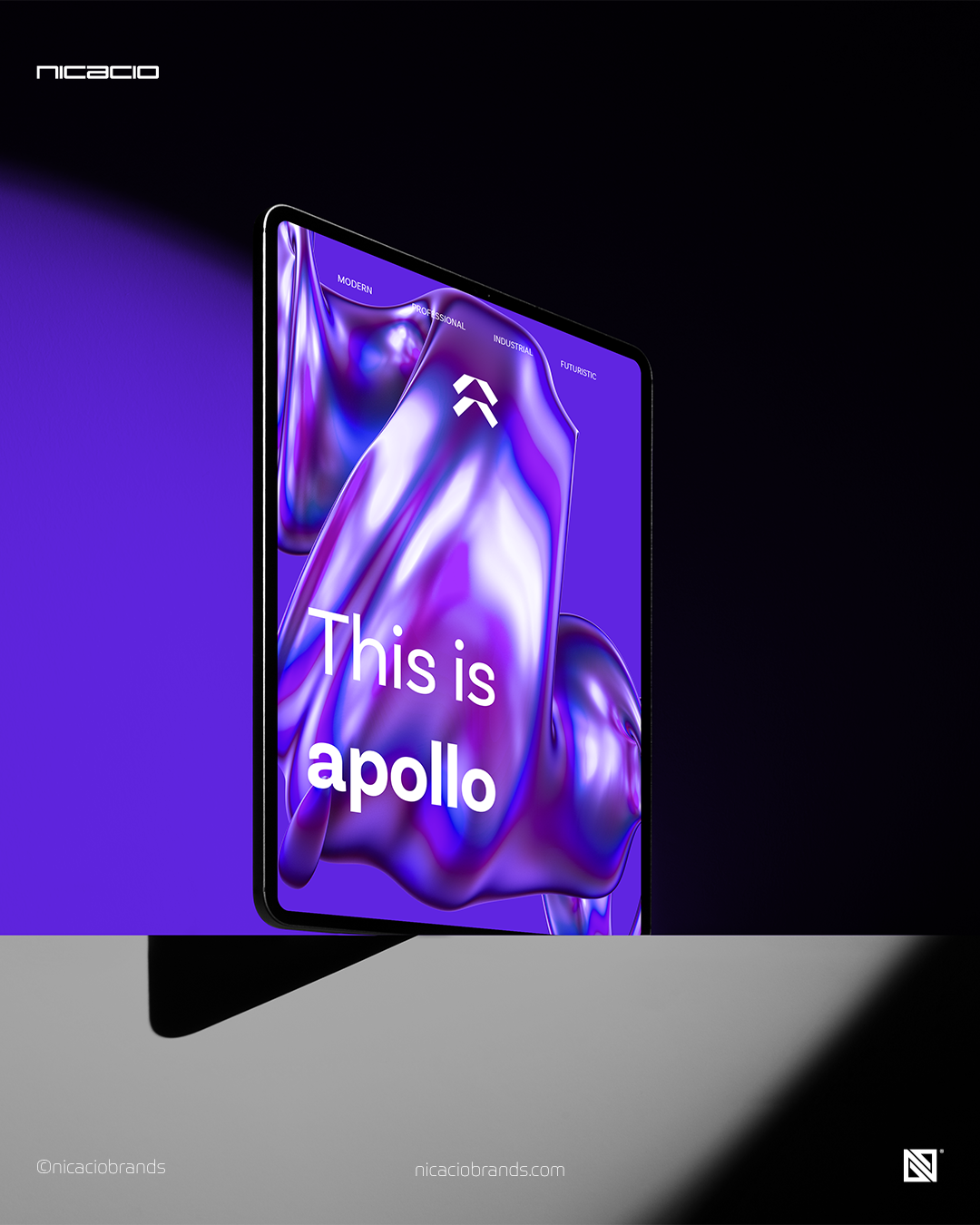 Apollo - Canada by Nicacio Brands on Dribbble