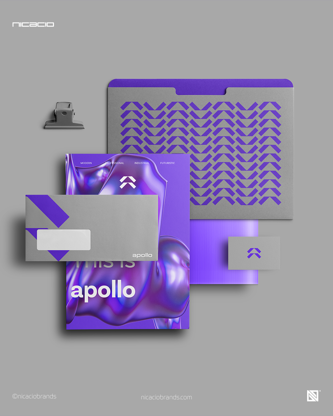 Apollo - Canada by Nicacio Brands on Dribbble