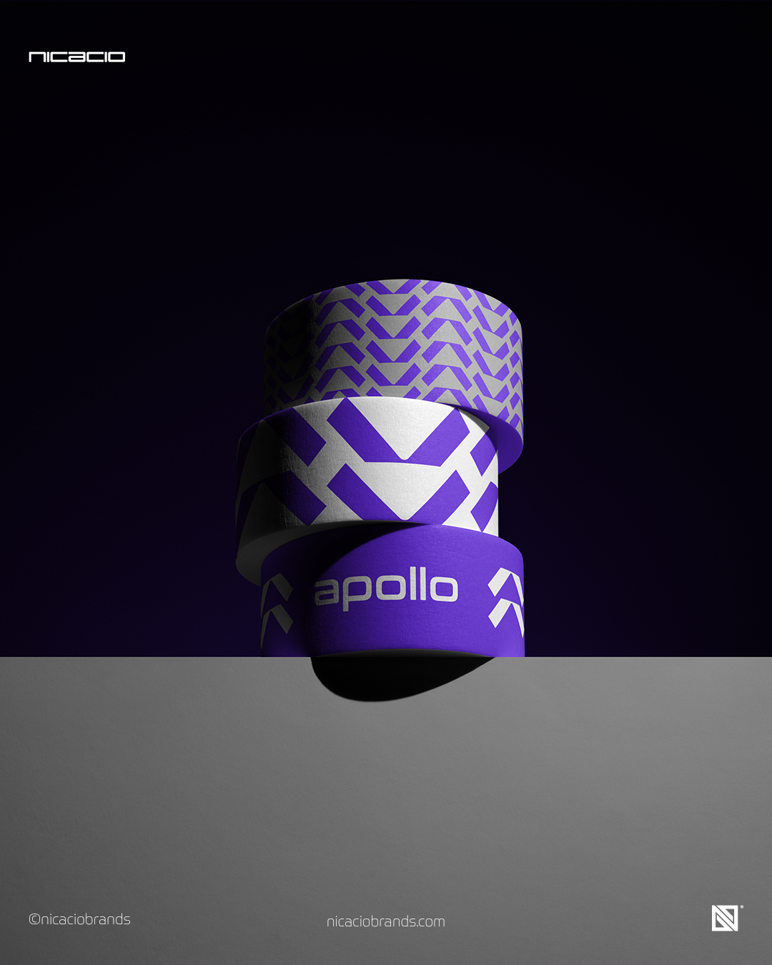 Apollo - Canada by Nicacio Brands on Dribbble