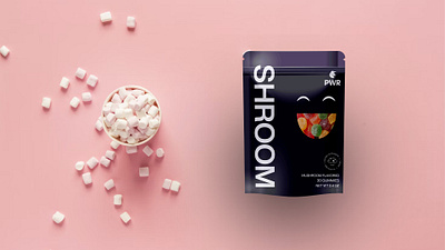 Shroom Mushroom Pouch Packaging Design by Thilini_Apsara on Dribbble