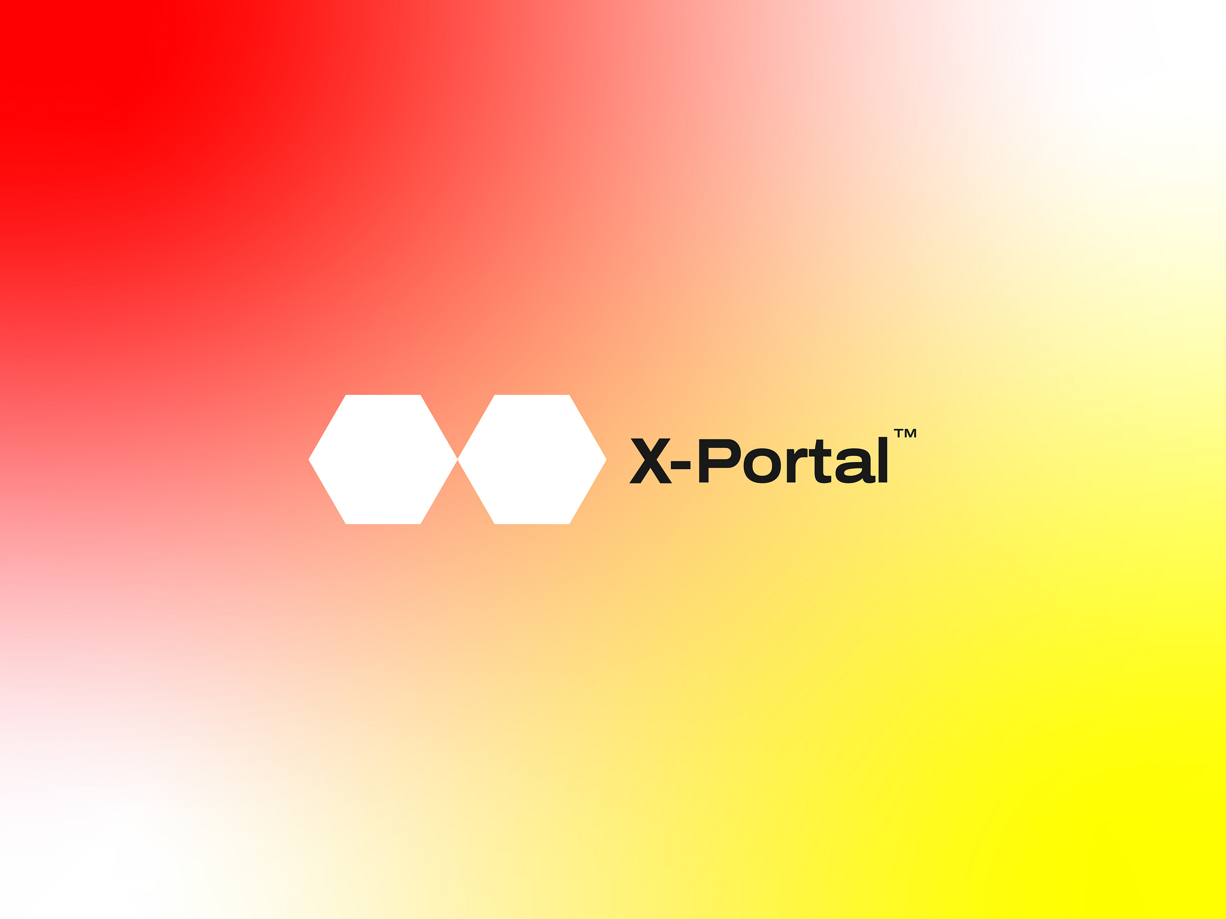 X-Portal Logo Design by Lalit on Dribbble