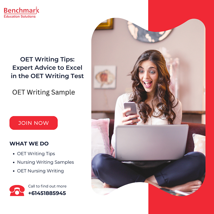 OET Nursing Writing Sample Tips For Nurses By Benchmark Education oet-nursing-writing-sample-tips-for-nurses-by-benchmark-education