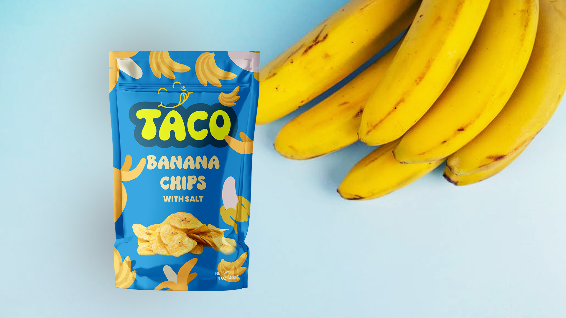 Banana Chips Label Packaging Design by Thilini_Apsara on Dribbble