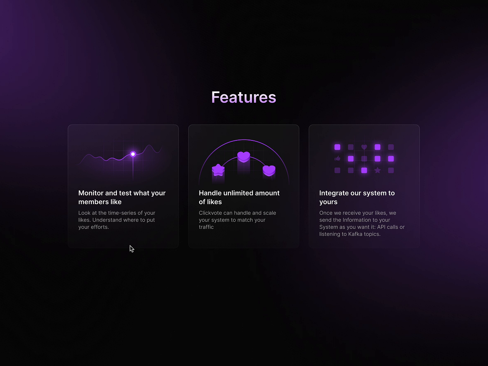 Animated hover states by Omerico for Superfine on Dribbble