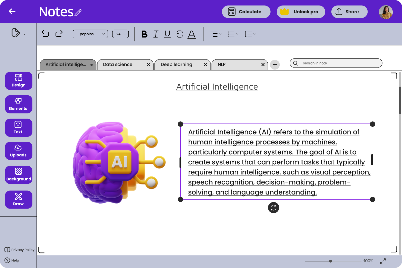 Notes app UI Design by Gunasekaran on Dribbble