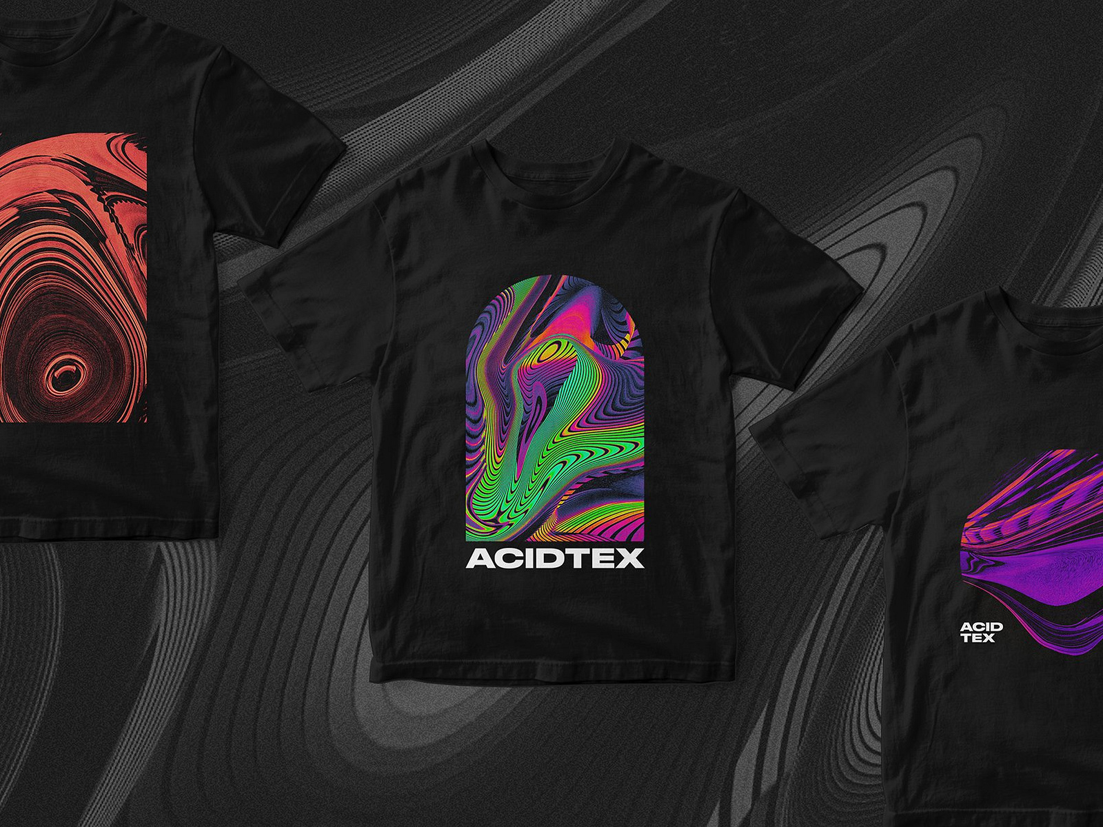 Design Assets: ACID Surreal Textures Collection by Designessense.com on ...