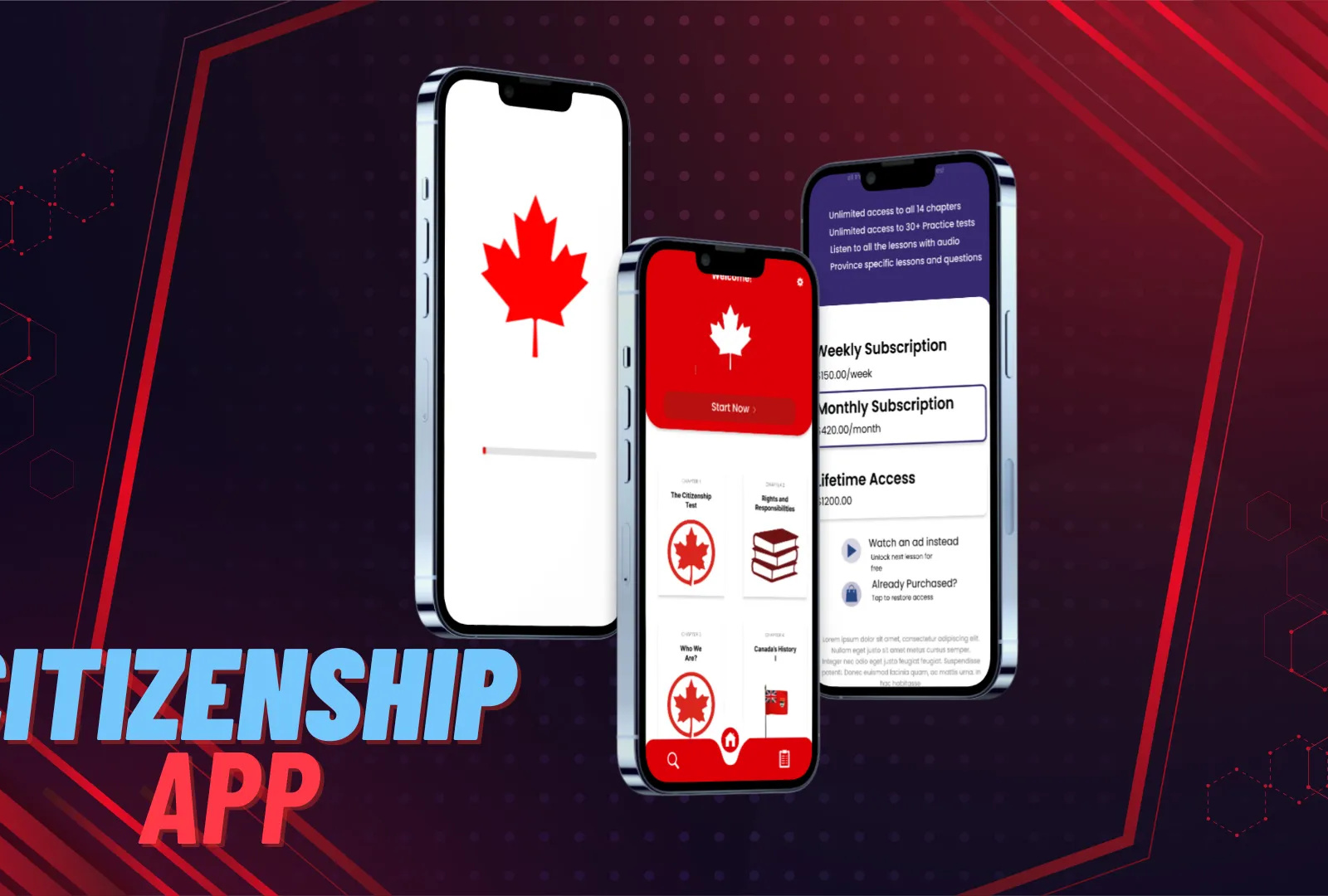 Citizenship App by Mojaffor Hossain Sahil on Dribbble