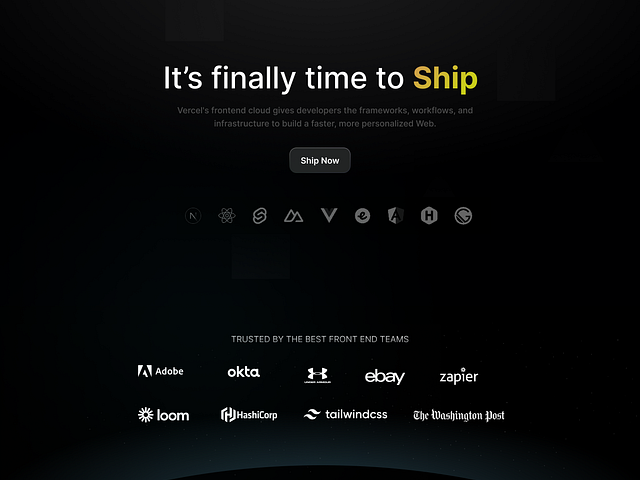 Dark Landing Page designs, themes, templates and downloadable graphic ...
