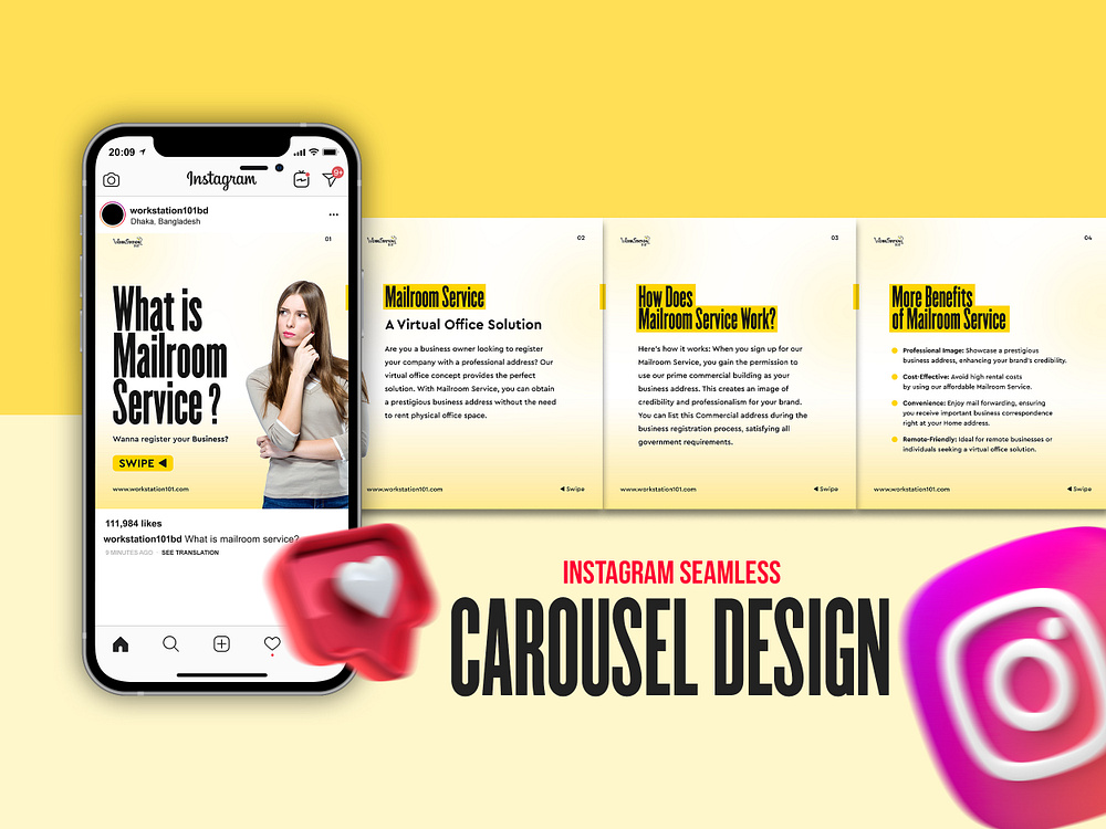 Browse thousands of Instagram Carousel images for design inspiration ...