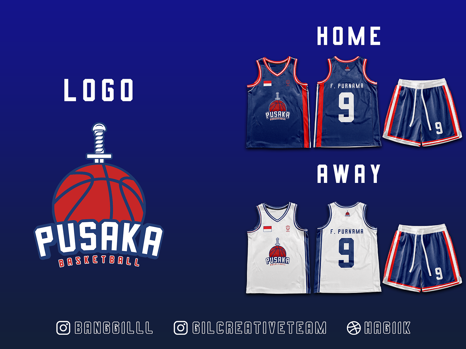 Jersey Basketball Pusaka by Hagiik on Dribbble
