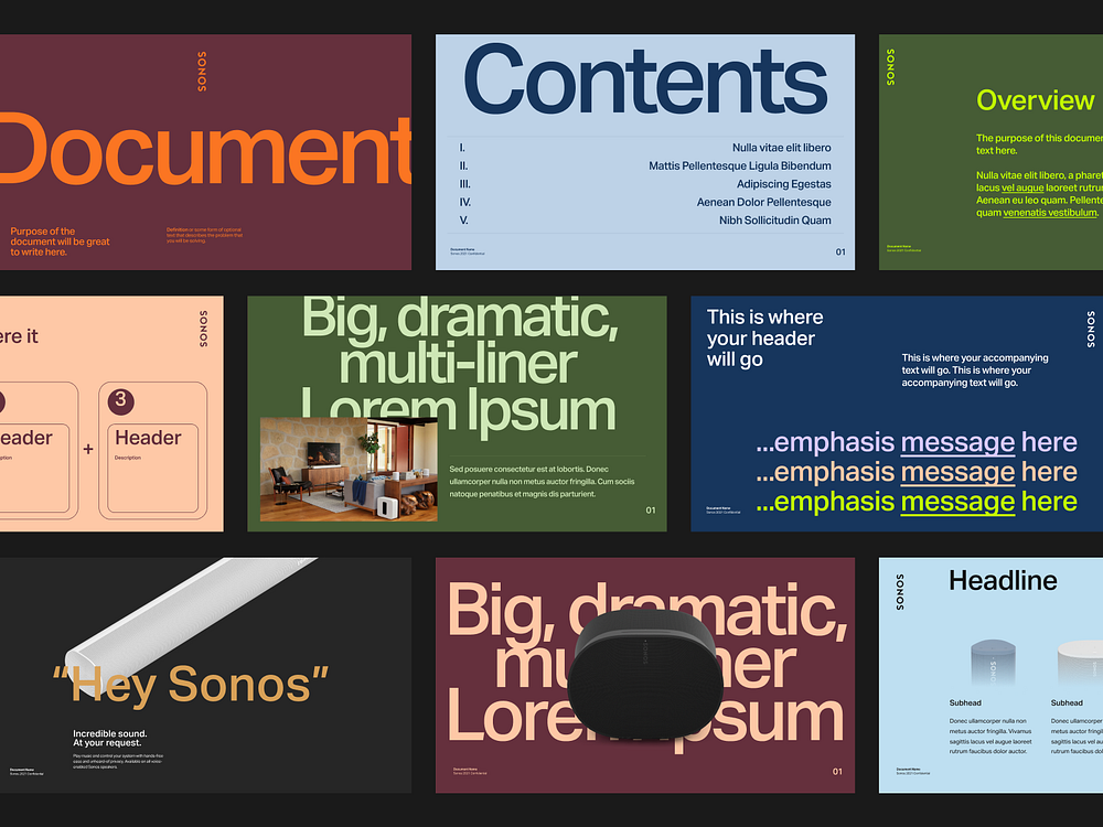 Browse thousands of Slides images for design inspiration | Dribbble