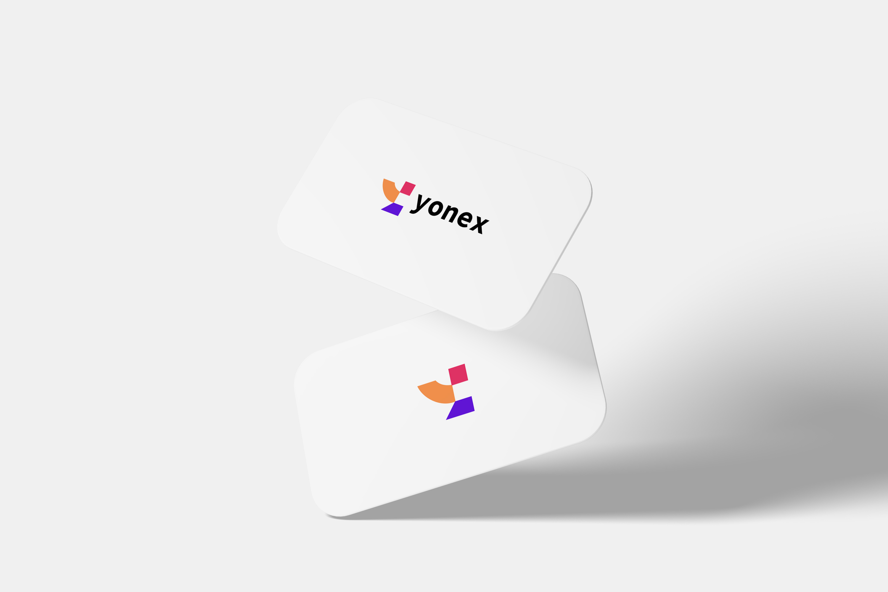 Yonex logo design, tech logo design by Robiul Mahdi Awal on Dribbble